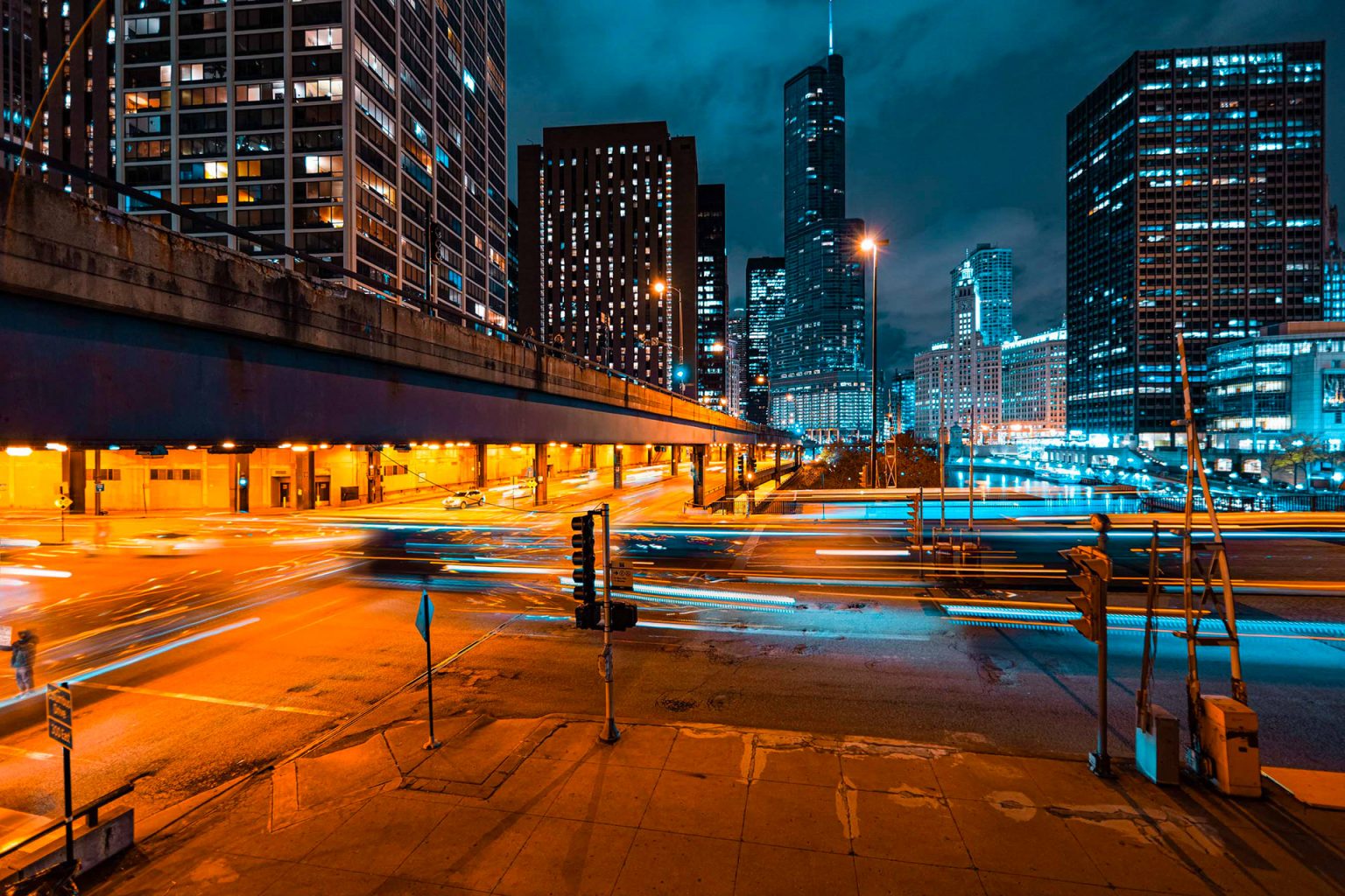 Chicago: Dynamic Photos by Xavier Portela | Daily design inspiration ...