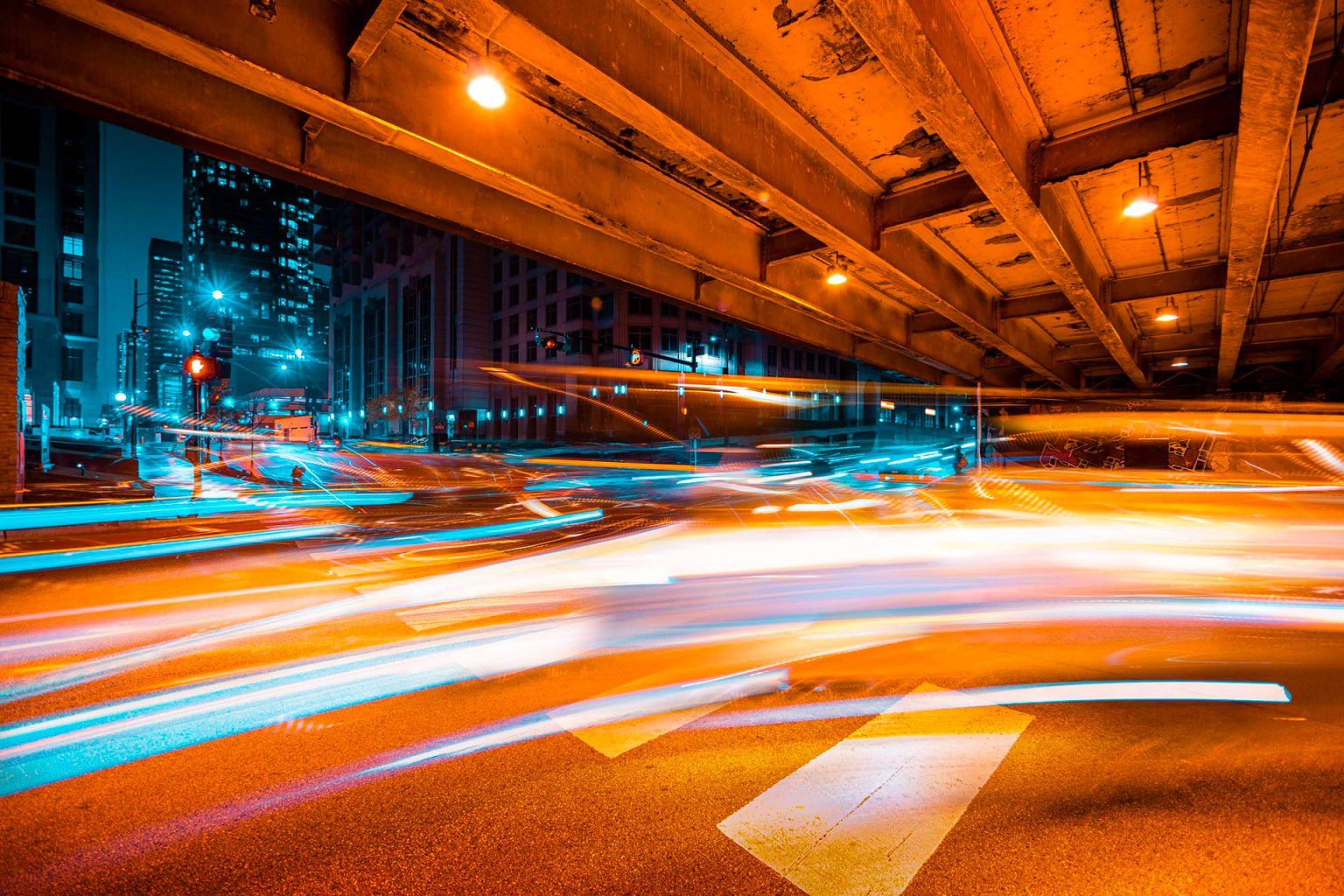 Chicago: Dynamic Photos by Xavier Portela | Daily design inspiration ...