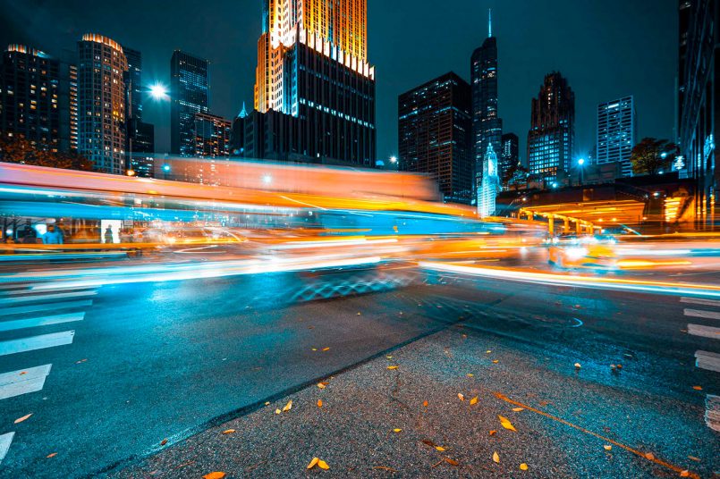 Chicago: Dynamic Photos by Xavier Portela | Daily design inspiration ...