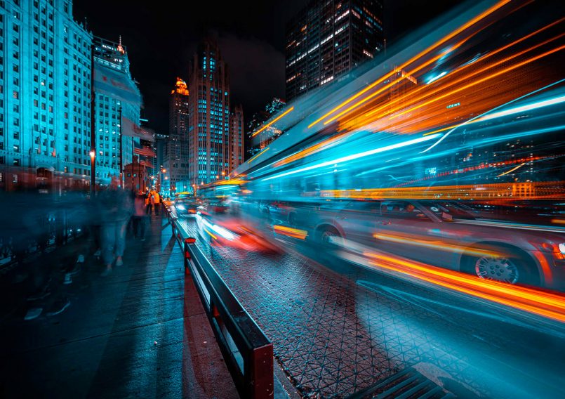 Chicago: Dynamic Photos by Xavier Portela | Daily design inspiration ...