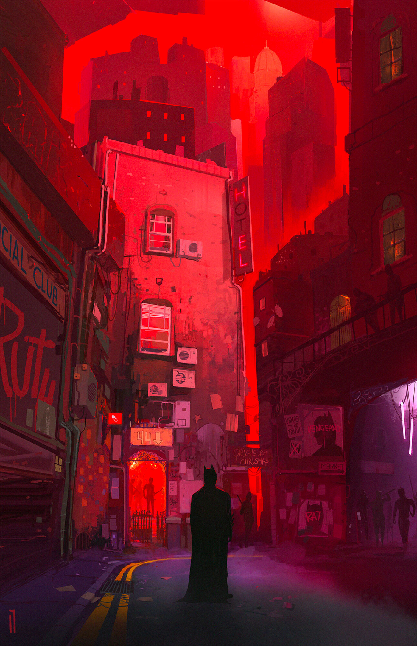 The Batman Fan Art Collection | Daily design inspiration for creatives ...