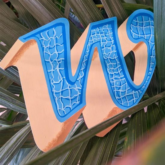 Handcrafted Letters by François Tusséki | Daily design inspiration for ...