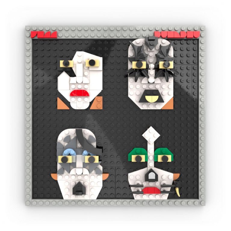 LEGO Album Covers by Adnan Lotia | Daily design inspiration for ...