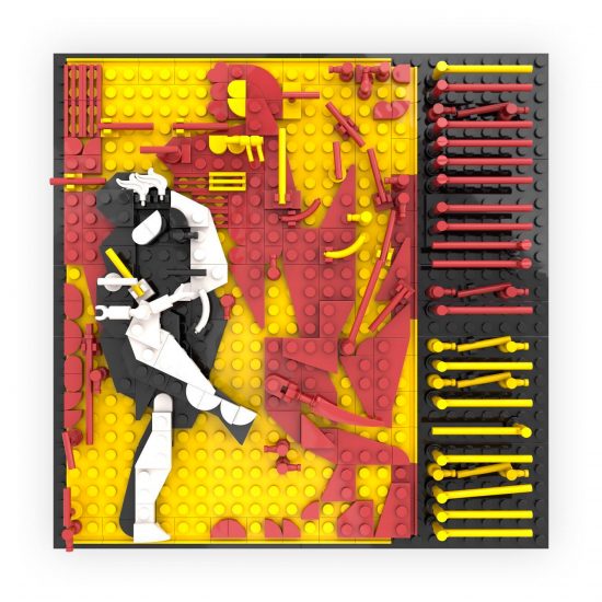 LEGO Album Covers by Adnan Lotia | Daily design inspiration for ...