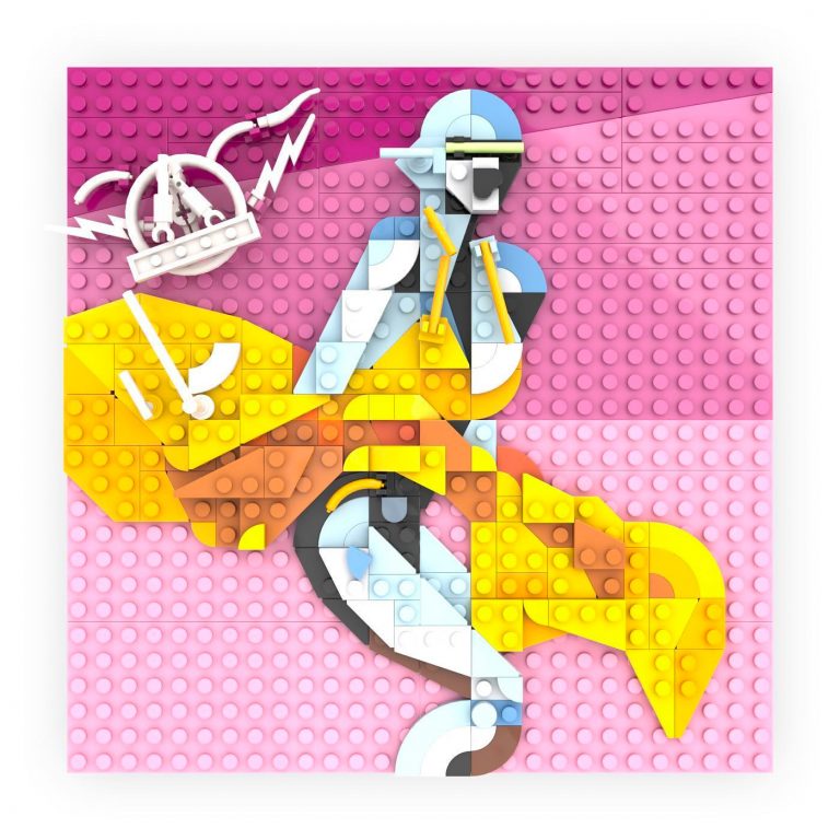 LEGO Album Covers by Adnan Lotia | Daily design inspiration for ...