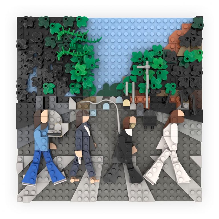 LEGO Album Covers by Adnan Lotia | Daily design inspiration for ...