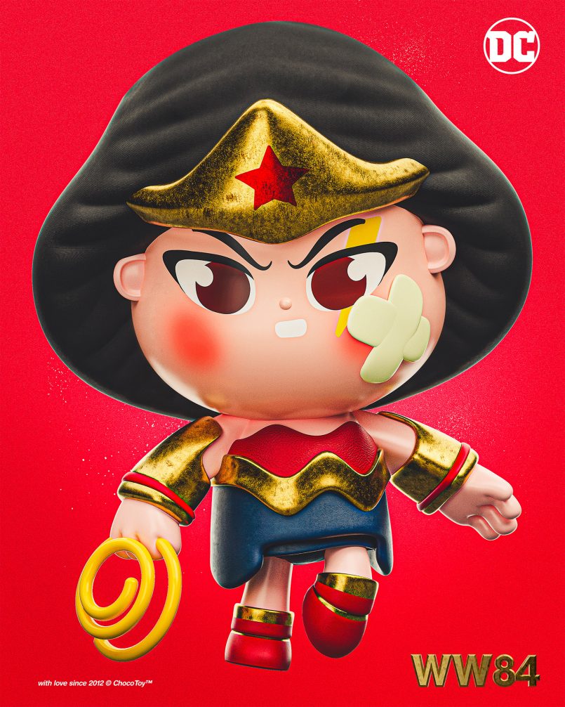 Art Toys & Character Design by ChocoToy | Daily design inspiration for ...