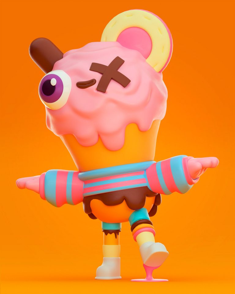 Art Toys & Character Design by ChocoToy | Daily design inspiration for ...