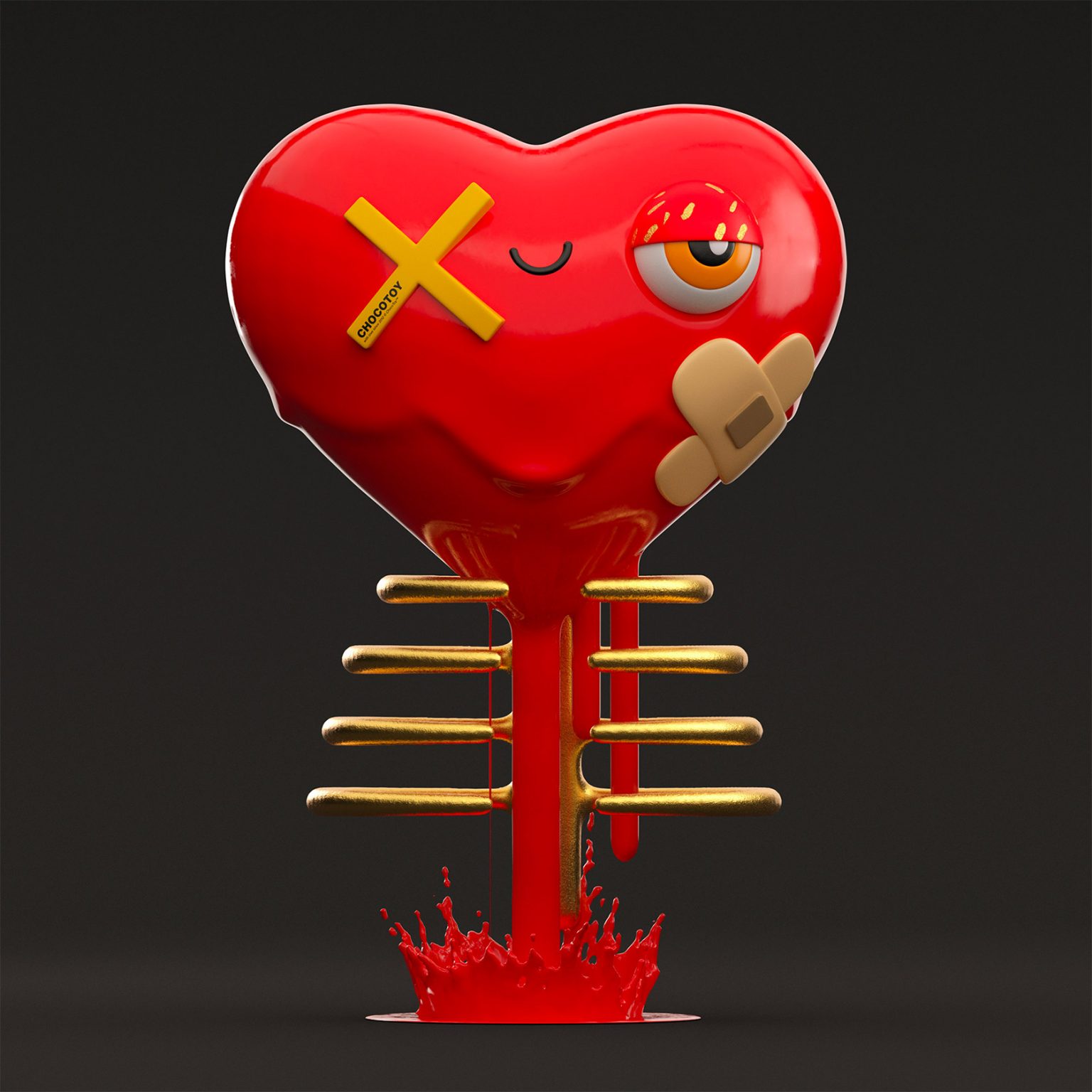 Art Toys & Character Design by ChocoToy | Daily design inspiration for ...