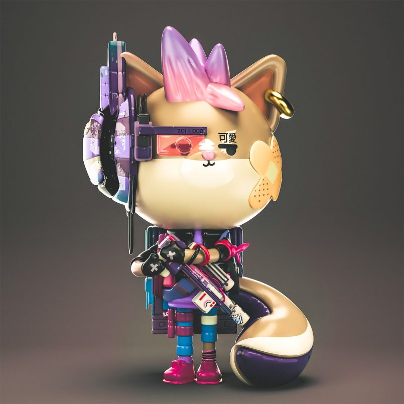 Art Toys & Character Design by ChocoToy | Daily design inspiration for ...