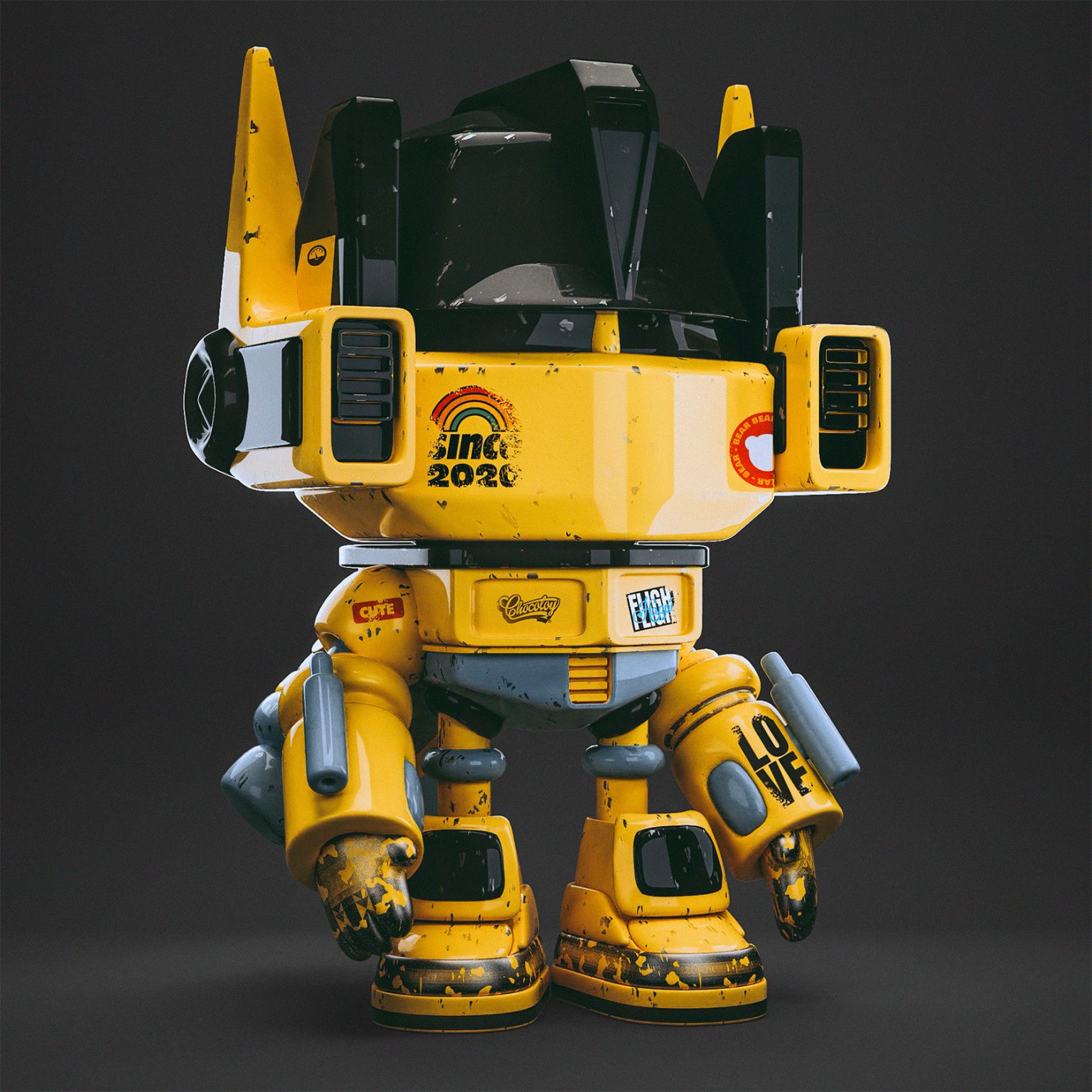 Art Toys & Character Design by ChocoToy | Daily design inspiration for ...