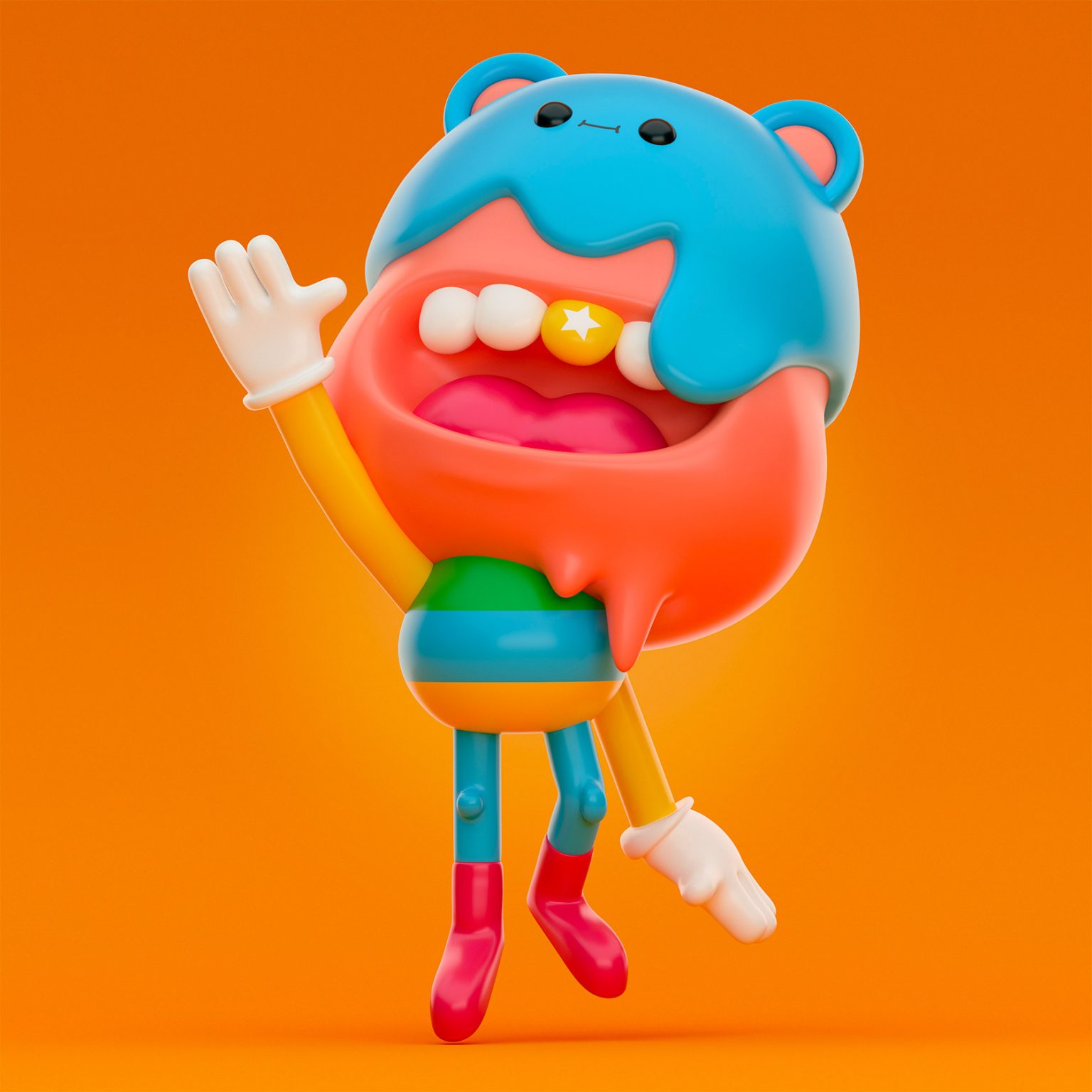 Art Toys & Character Design by ChocoToy | Daily design inspiration for ...