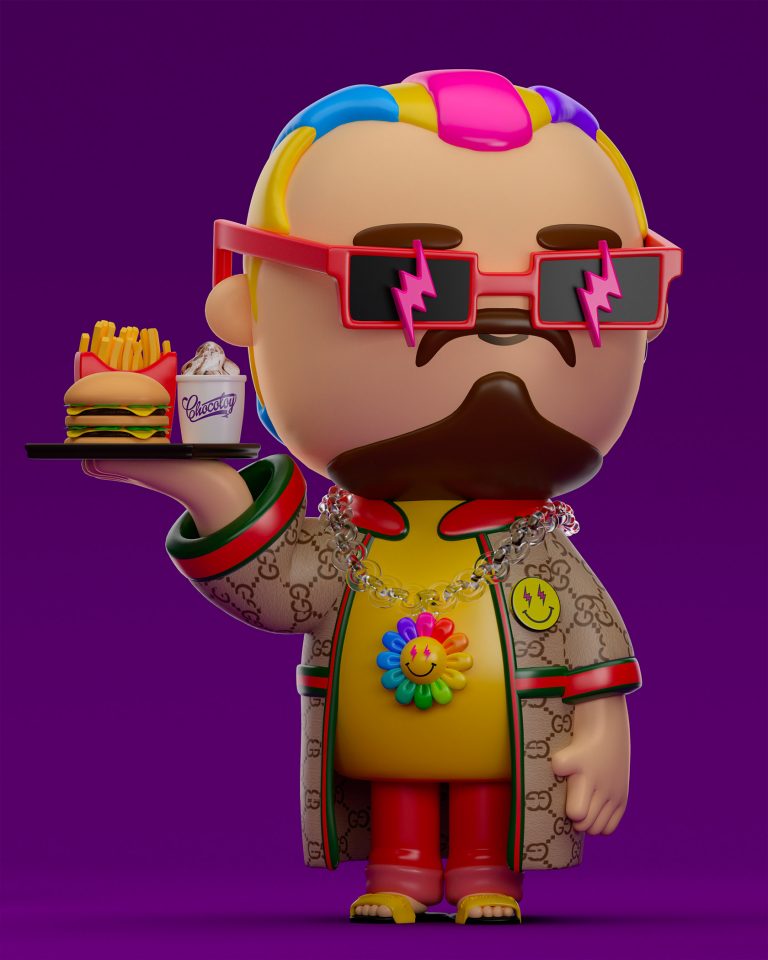 Art Toys & Character Design by ChocoToy | Daily design inspiration for ...