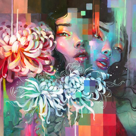 Surreal Acrylic on Canvas Paintings by Eva Gamayun | Daily design ...