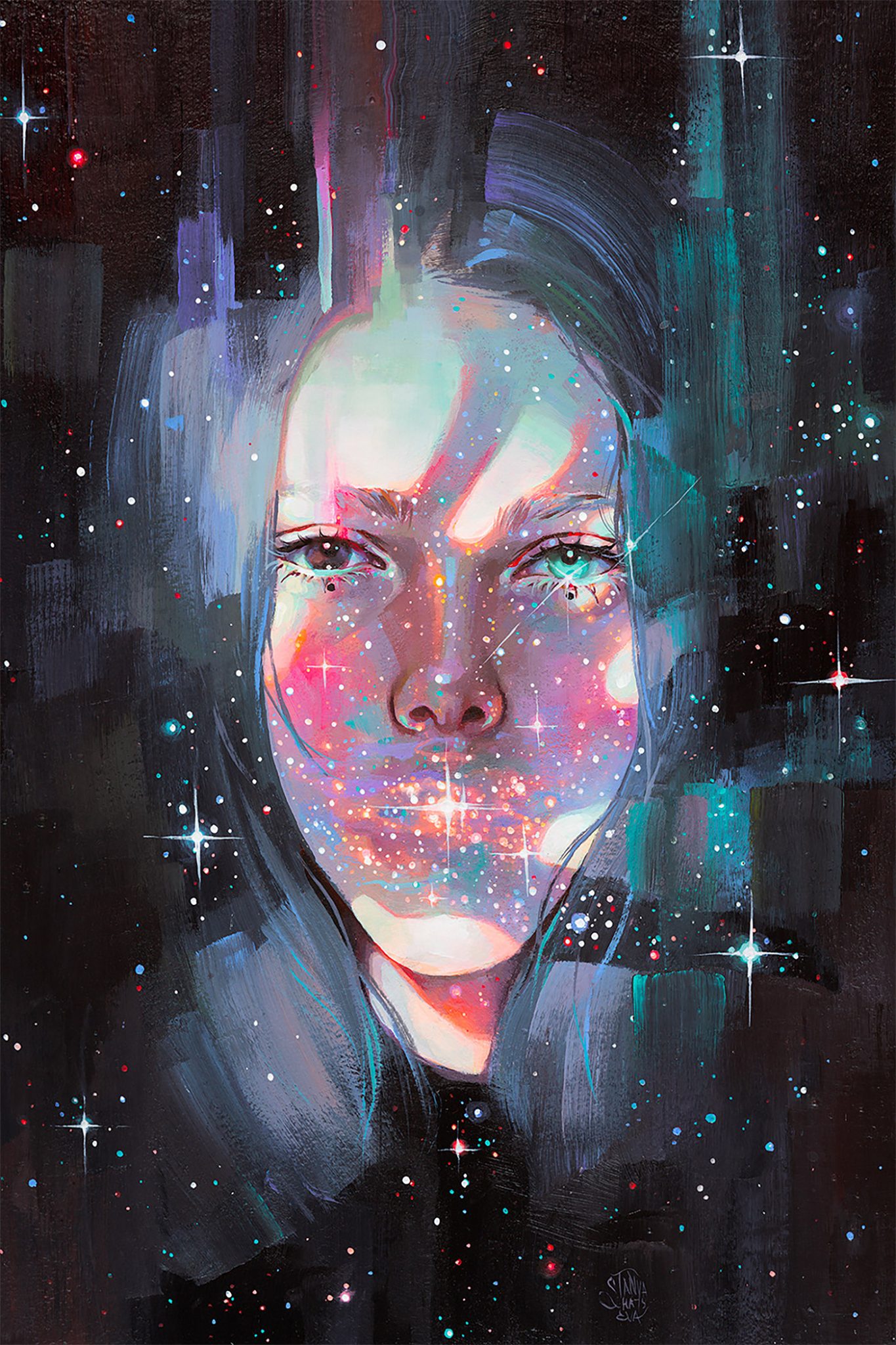 Surreal Acrylic on Canvas Paintings by Eva Gamayun | Daily design inspiration for creatives ...