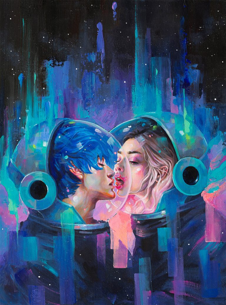 Surreal Acrylic on Canvas Paintings by Eva Gamayun | Daily design ...