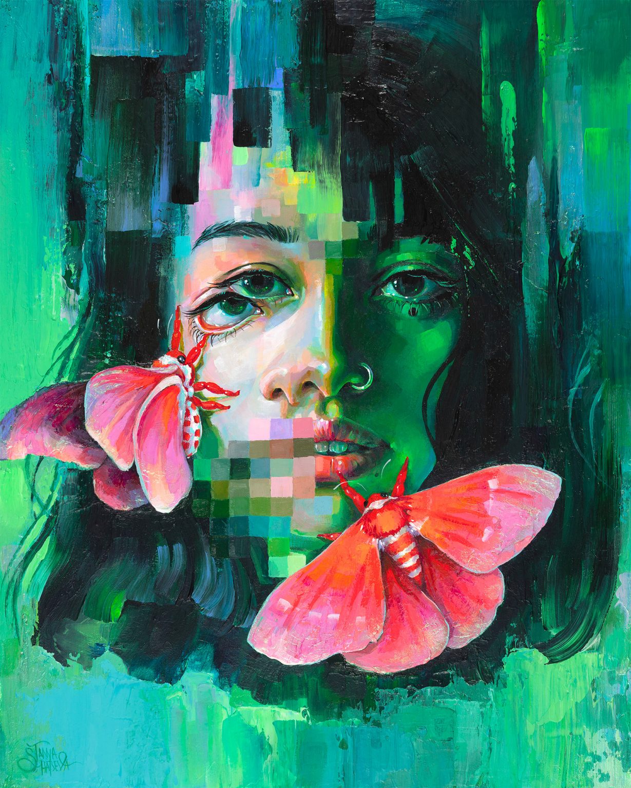 Surreal Acrylic on Canvas Paintings by Eva Gamayun | Daily design inspiration for creatives ...