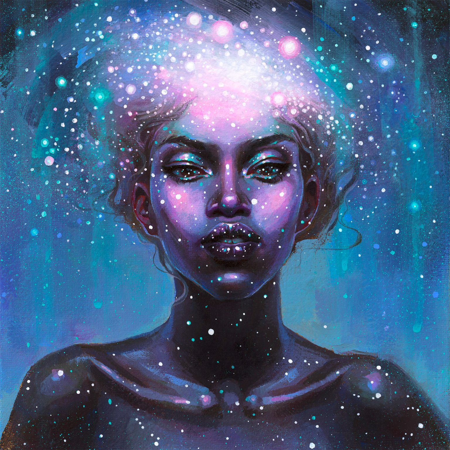 Surreal Acrylic on Canvas Paintings by Eva Gamayun | Daily design inspiration for creatives ...