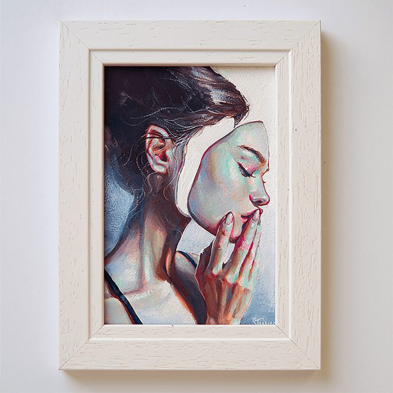 Surreal Acrylic on Canvas Paintings by Eva Gamayun | Daily design ...