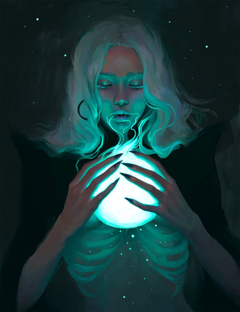 Surreal Acrylic on Canvas Paintings by Eva Gamayun | Daily design ... Surreal Acrylic on Canvas Paintings by Eva Gamayun | Daily design ...