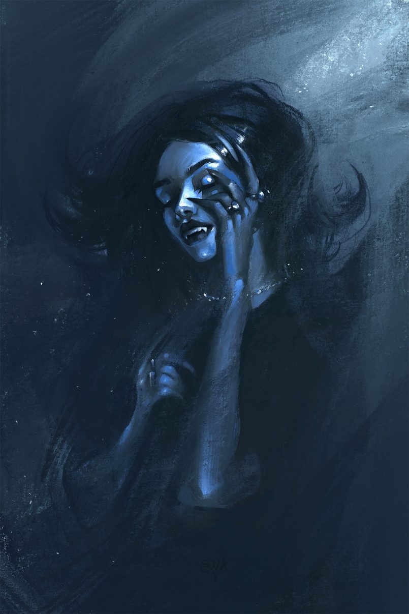 Surreal Acrylic on Canvas Paintings by Eva Gamayun | Daily design inspiration for creatives ...