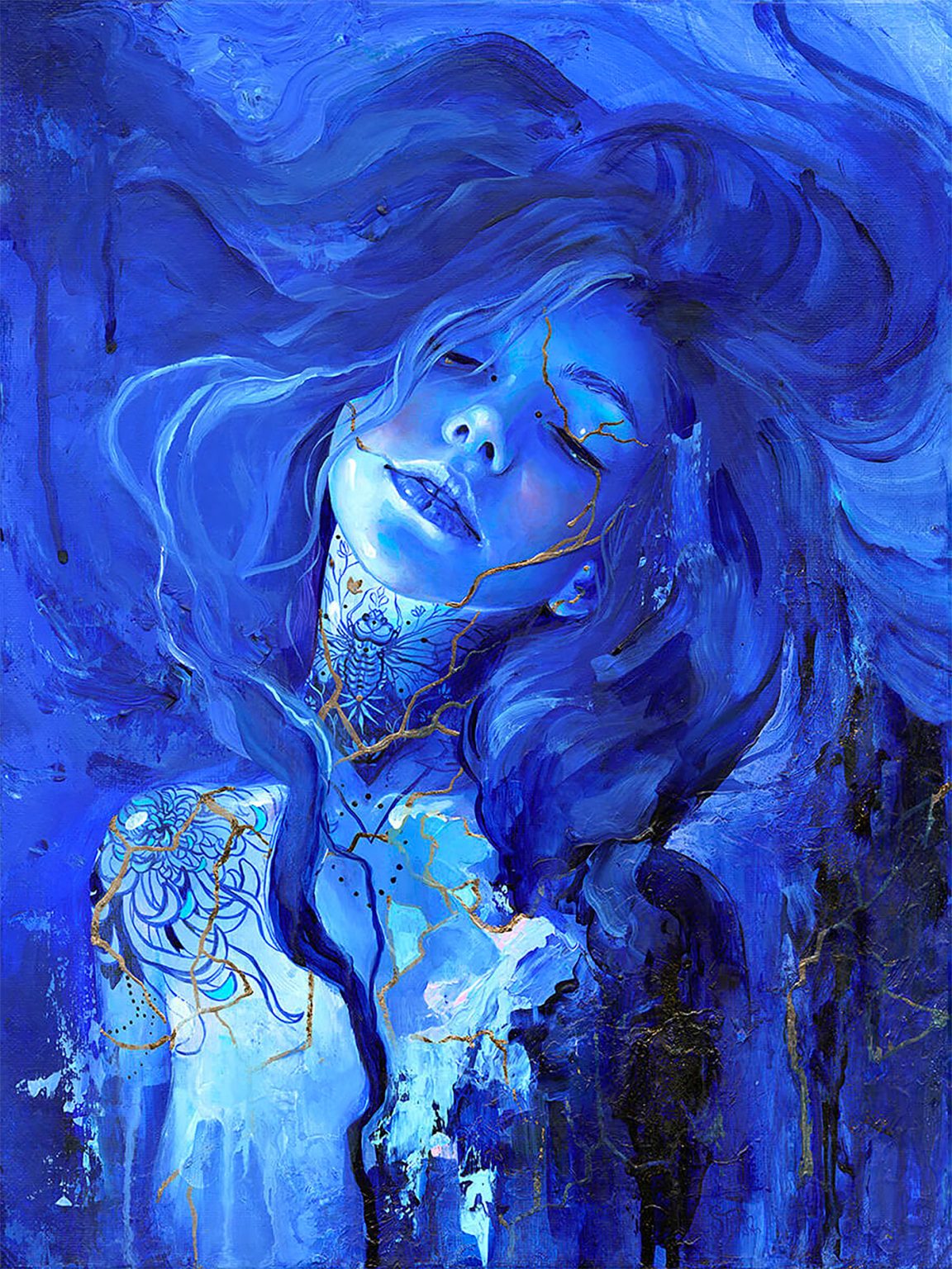 Surreal Acrylic on Canvas Paintings by Eva Gamayun | Daily design inspiration for creatives ...