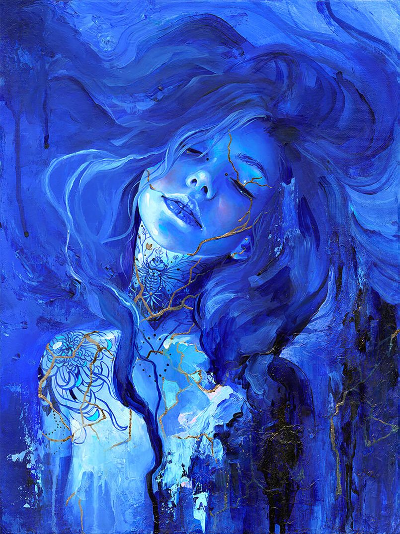 Surreal Acrylic on Canvas Paintings by Eva Gamayun | Daily design ...