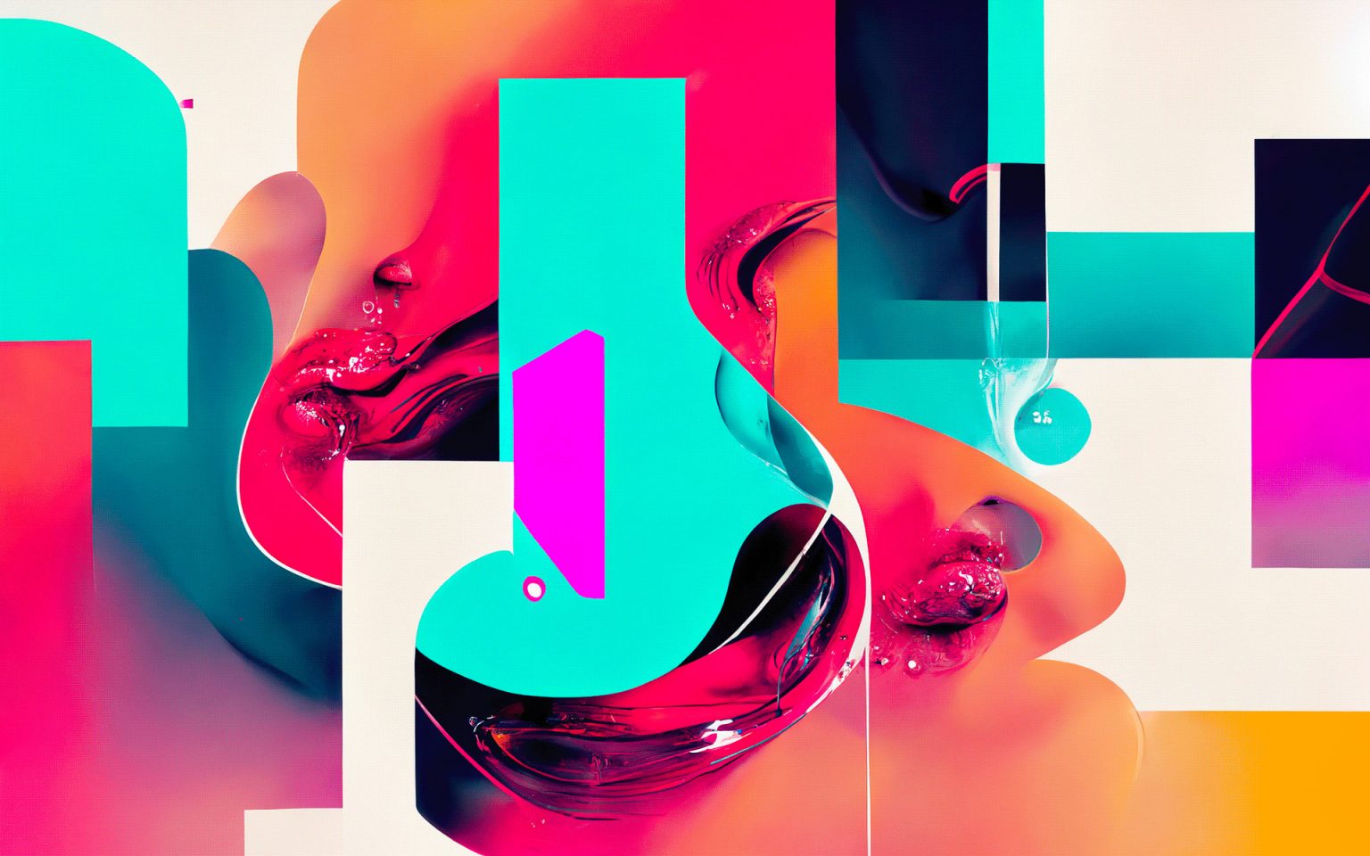 Electric Honey: Experimental Artworks by Jared Nickerson | Daily design ...