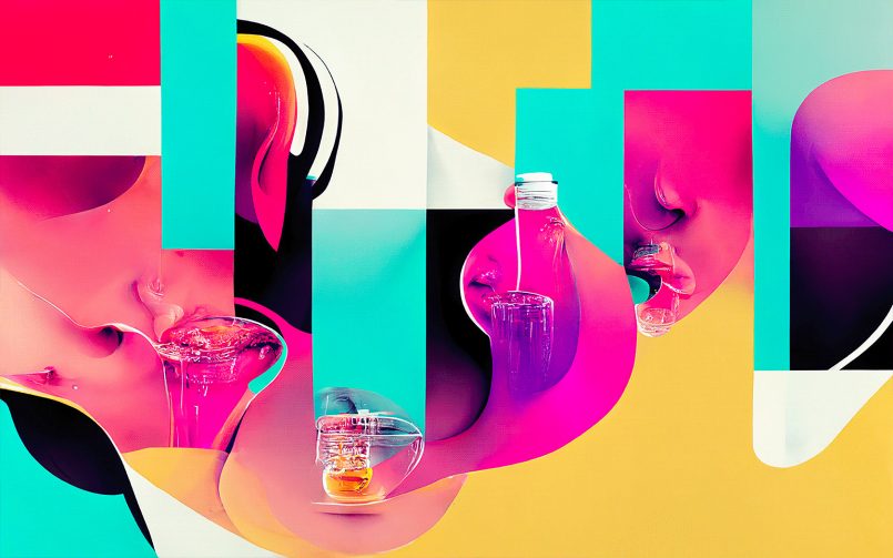 Electric Honey: Experimental Artworks by Jared Nickerson | Daily design ...
