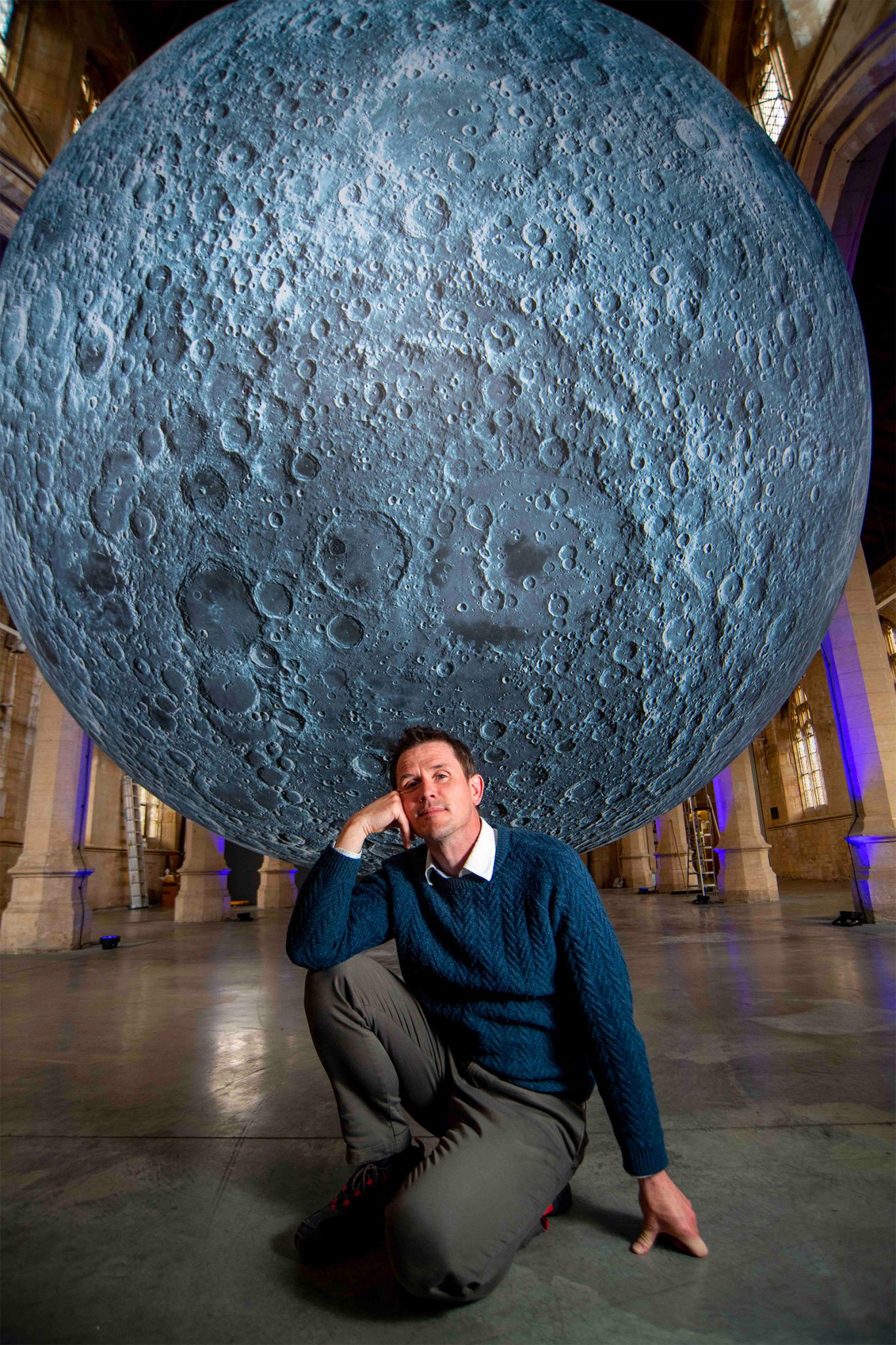 Museum of the Moon by Luke Jerram | Daily design inspiration for ...