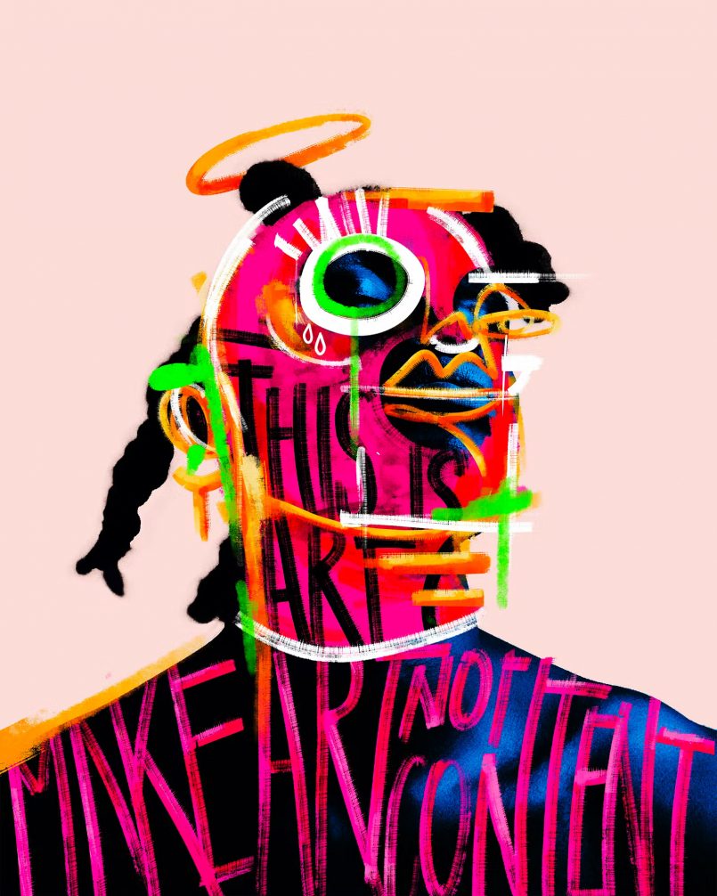 Afrofuturist Artworks by Maxima Manga | Daily design inspiration for ...