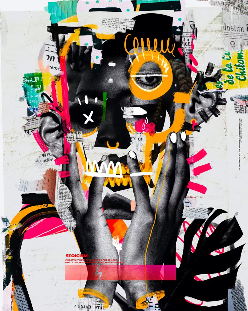 Afrofuturist Artworks by Maxima Manga | Daily design inspiration for ...