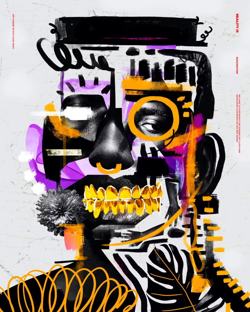 Afrofuturist Artworks by Maxima Manga | Daily design inspiration for ...