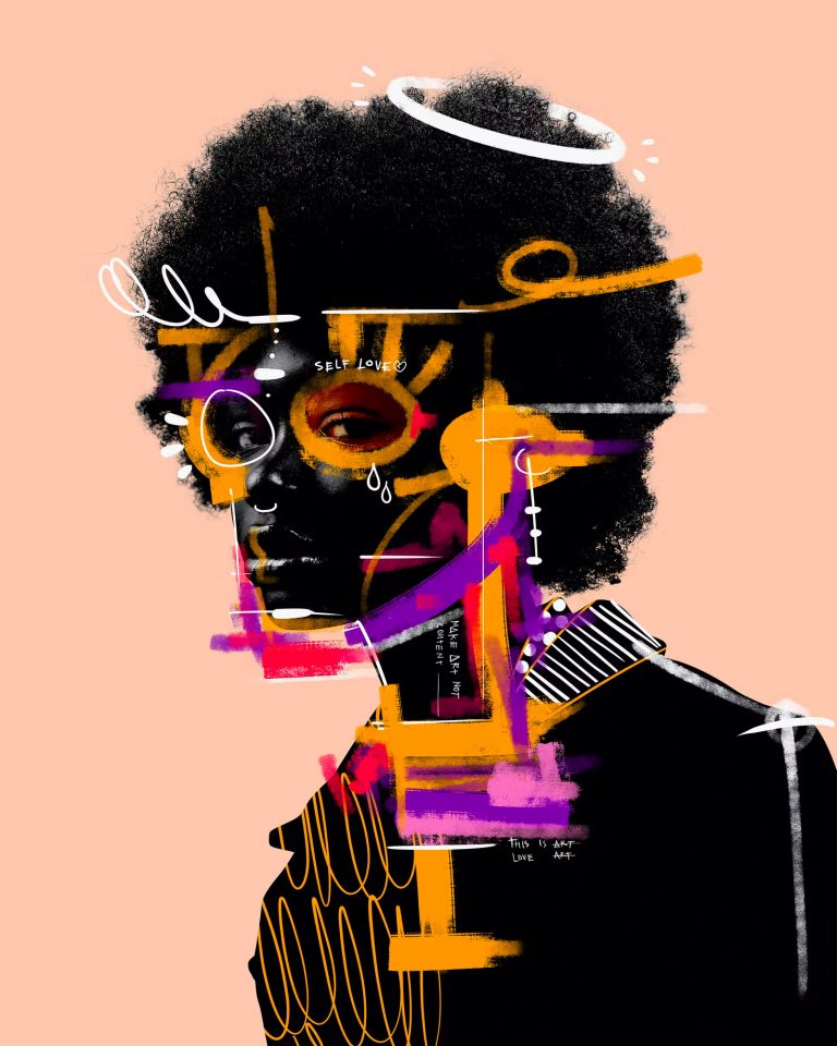 Afrofuturist Artworks by Maxima Manga | Daily design inspiration for ...