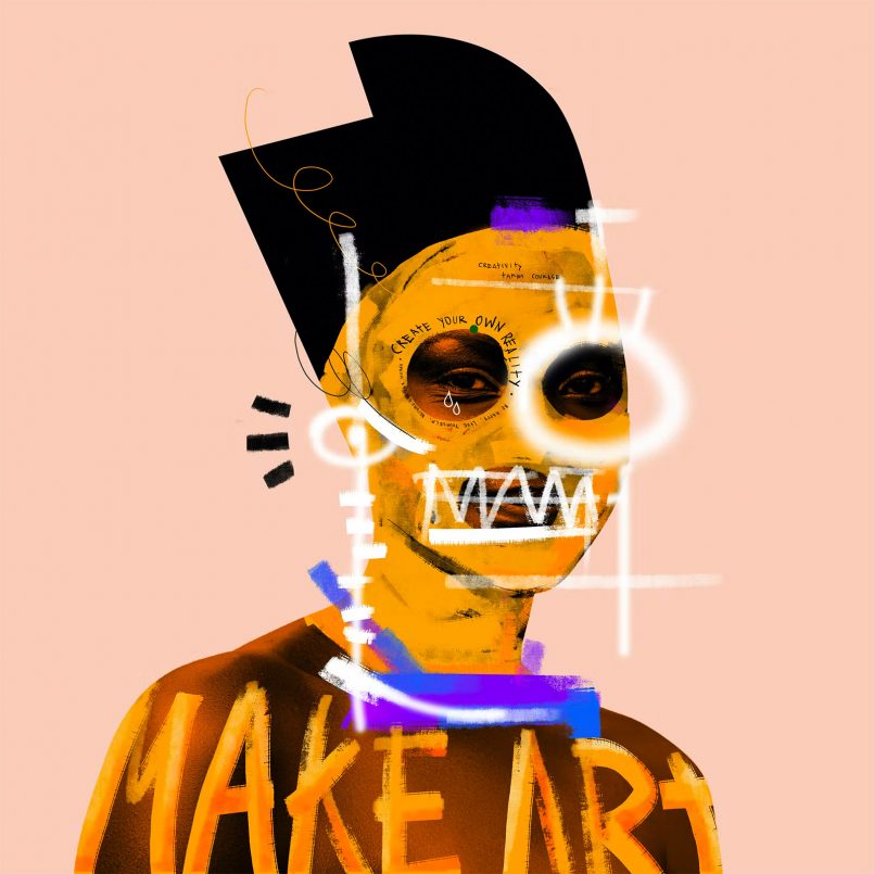 Afrofuturist Artworks by Maxima Manga | Daily design inspiration for ...