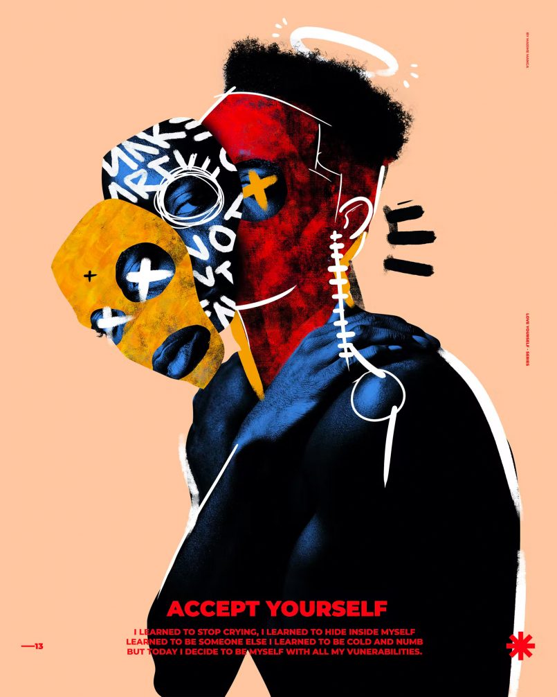 Afrofuturist Artworks by Maxima Manga | Daily design inspiration for ...