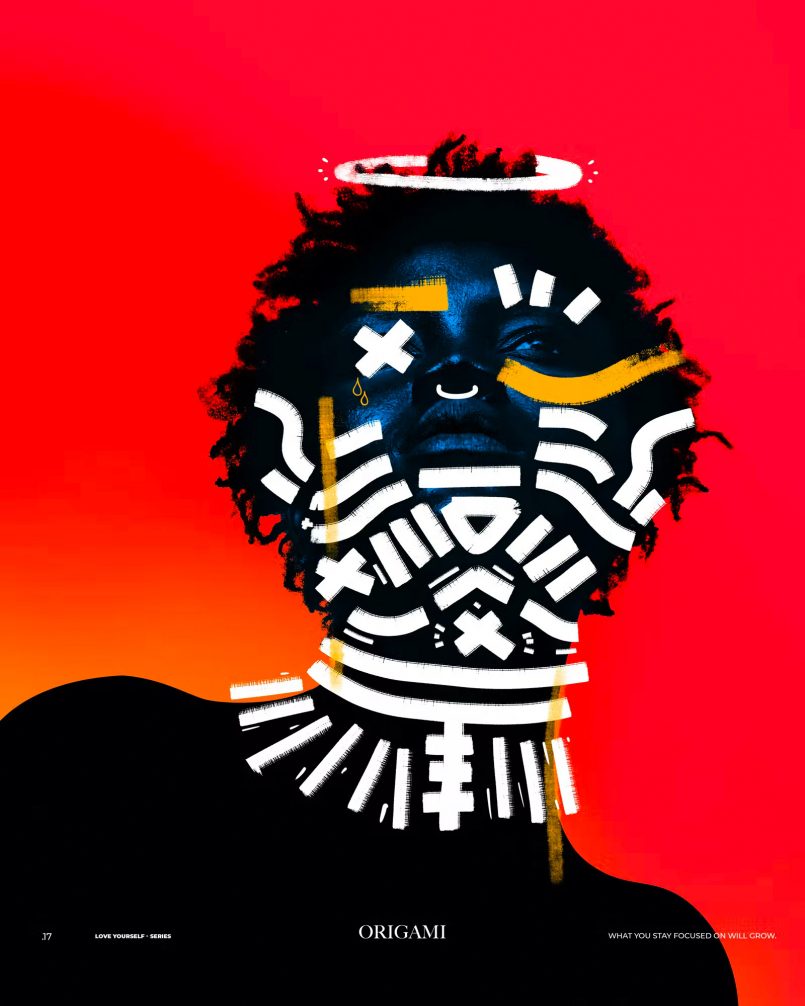 Afrofuturist Artworks by Maxima Manga | Daily design inspiration for ...