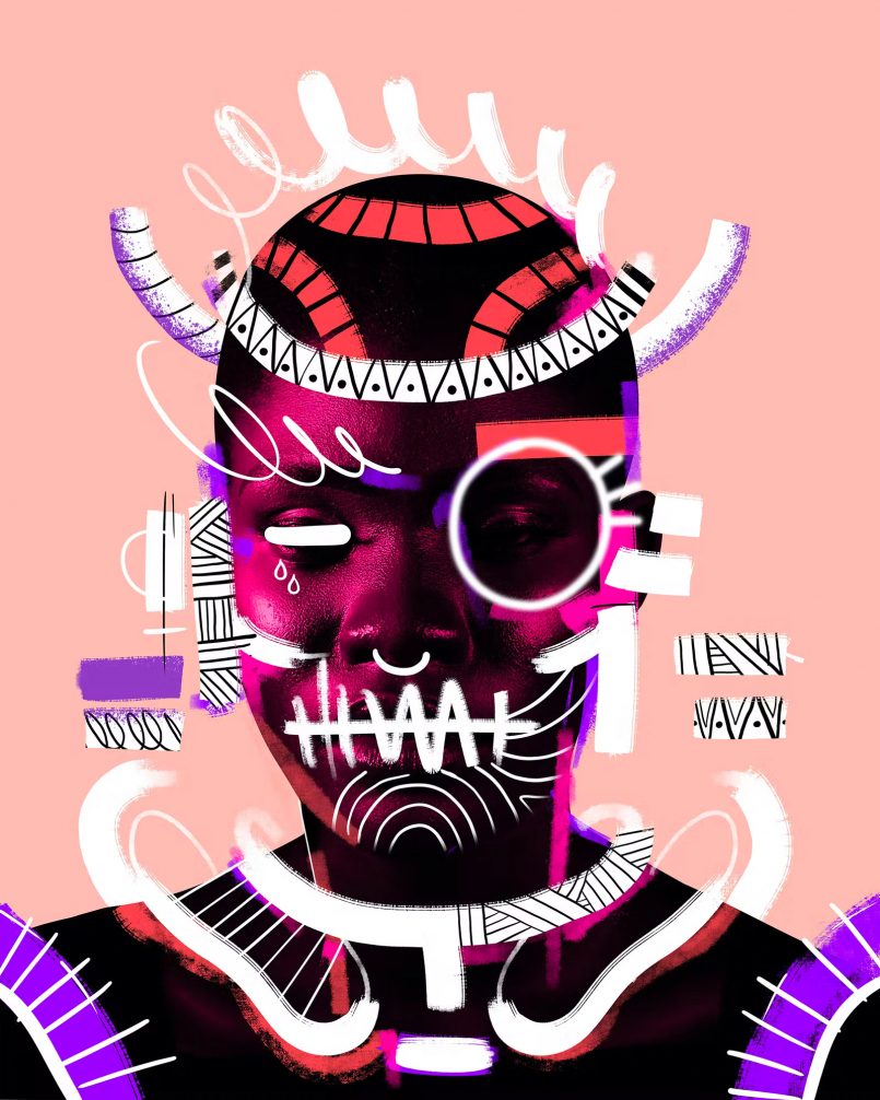 Afrofuturist Artworks by Maxima Manga | Daily design inspiration for ...