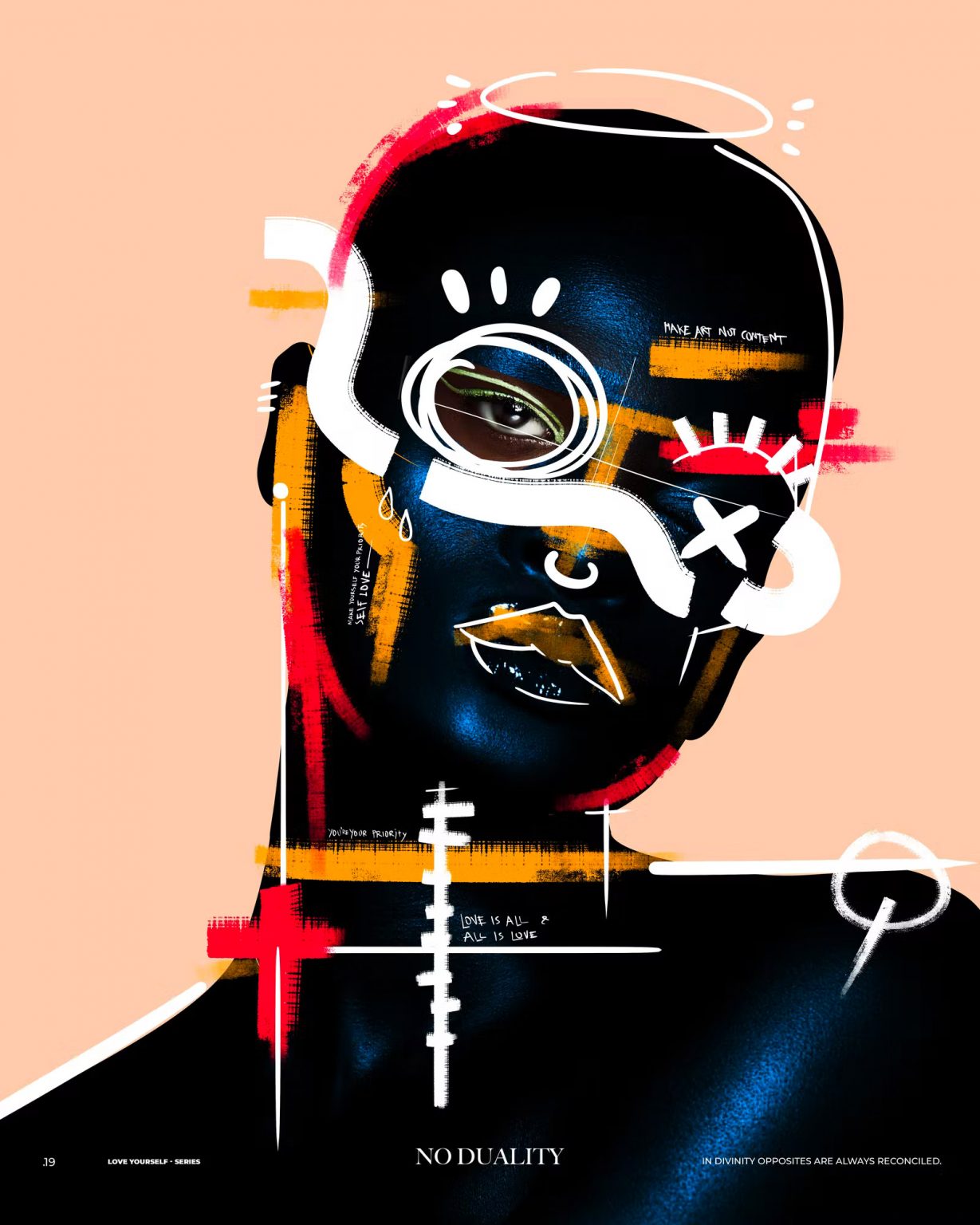 Afrofuturist Artworks by Maxima Manga | Daily design inspiration for ...