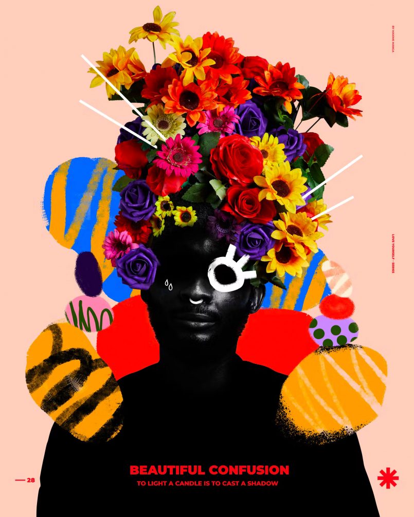 Afrofuturist Artworks by Maxima Manga | Daily design inspiration for ...