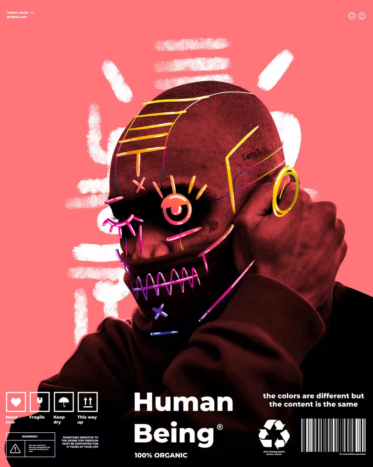 Afrofuturist Artworks by Maxima Manga | Daily design inspiration for ...