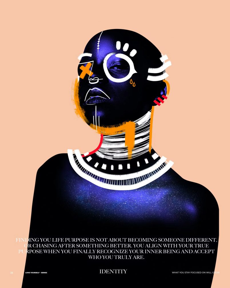 Afrofuturist Artworks by Maxima Manga | Daily design inspiration for ...