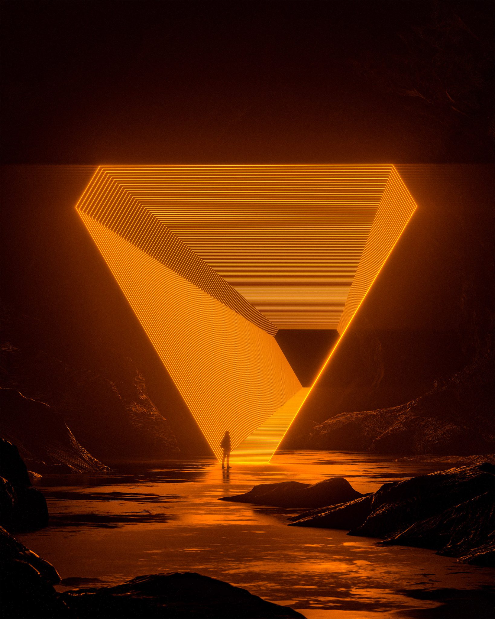 Ventures: Conceptual Artworks by Ryan Hawthorne | Daily design inspiration for creatives ...