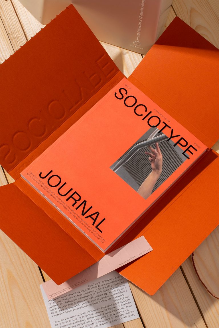 Sociotype Journal by Socio Design | Daily design inspiration for ...
