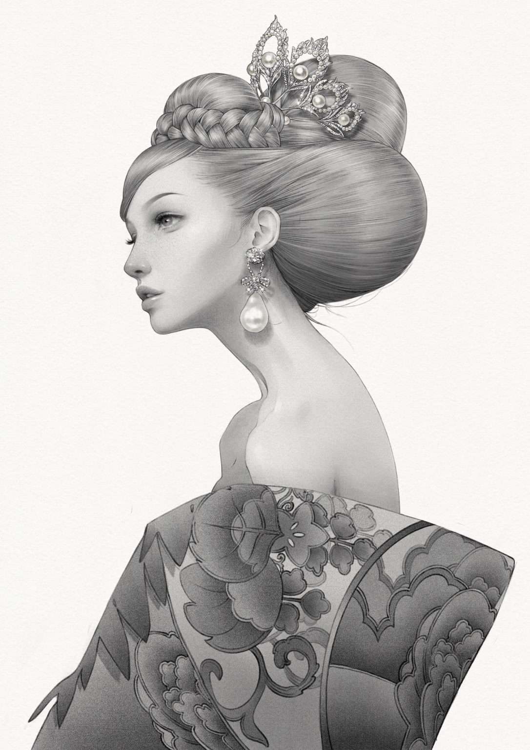 Girls: Fashion & Beauty Illustrations by Alex Tang | Daily design ...