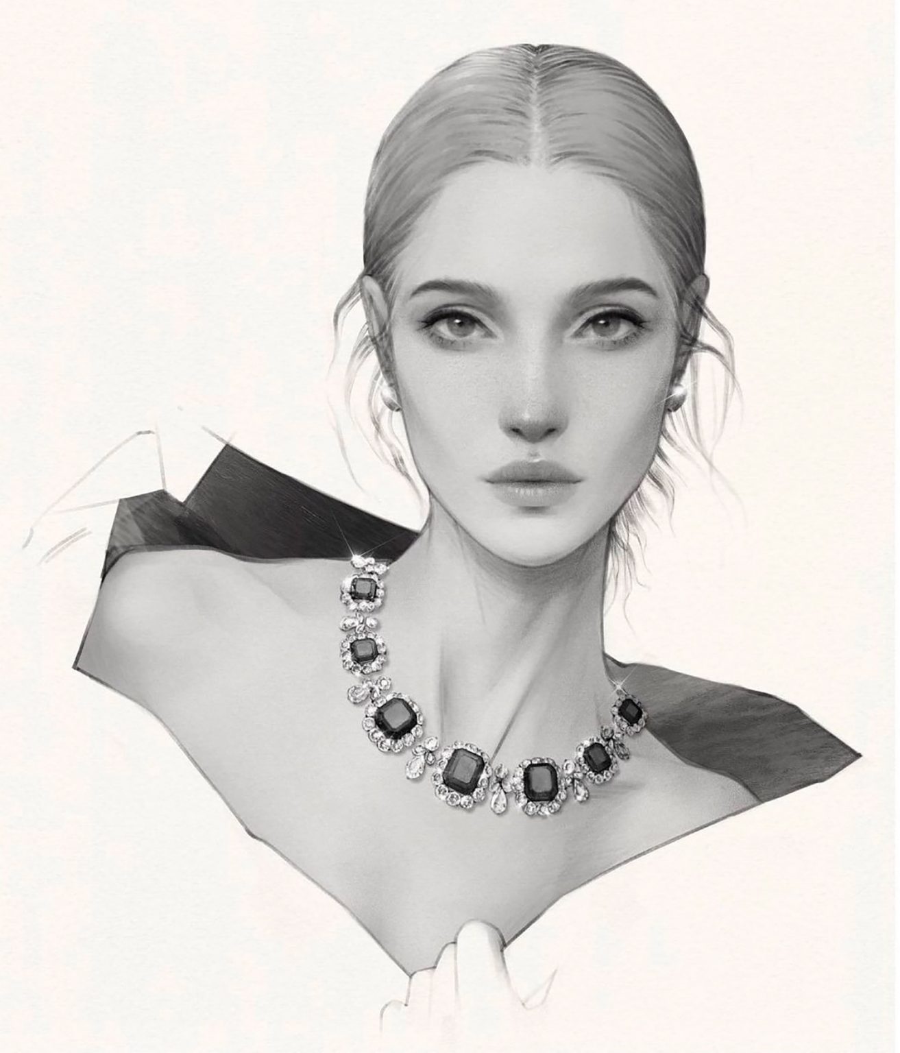 Girls: Fashion & Beauty Illustrations by Alex Tang | Daily design ...