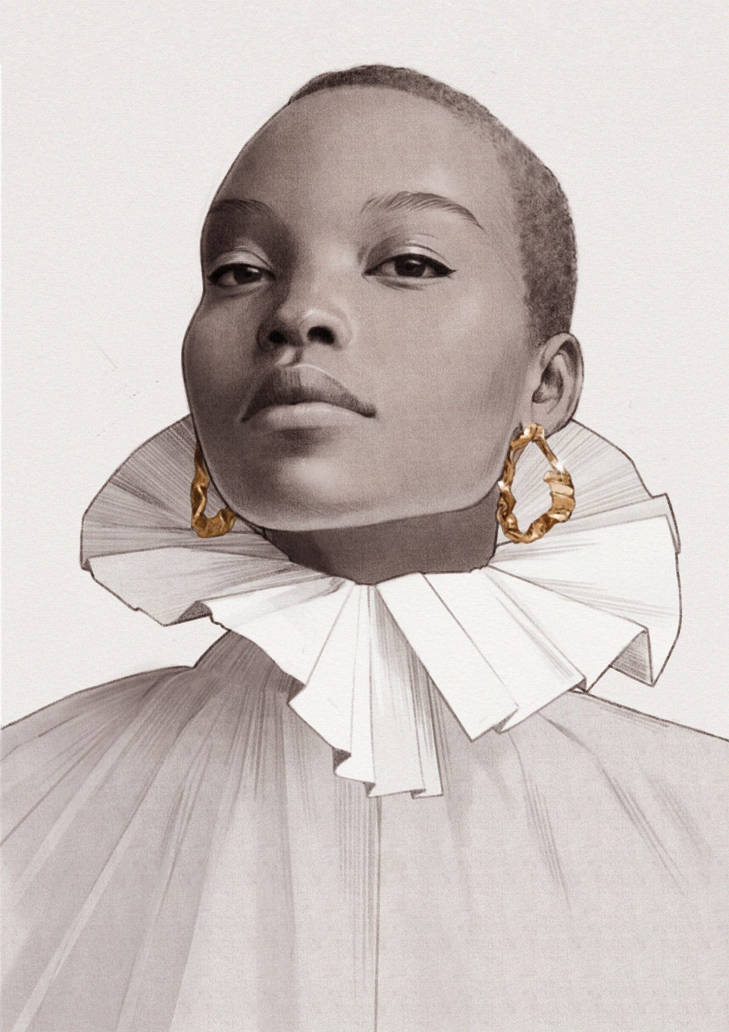 Girls: Fashion & Beauty Illustrations by Alex Tang | Daily design ...