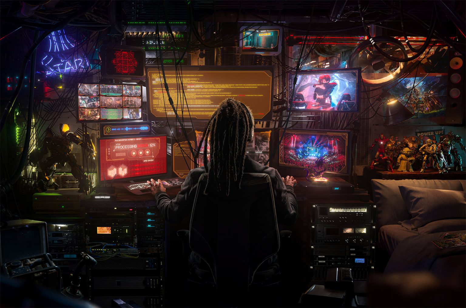 Fun Digital Artworks by Daniel Sian | Daily design inspiration for ...