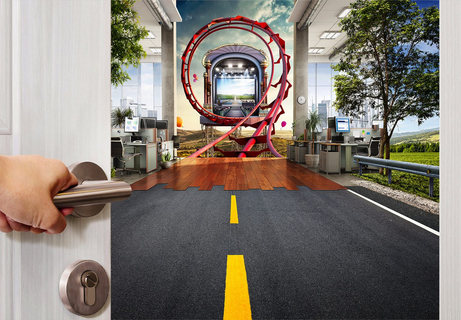 Fun Digital Artworks by Daniel Sian | Daily design inspiration for ...