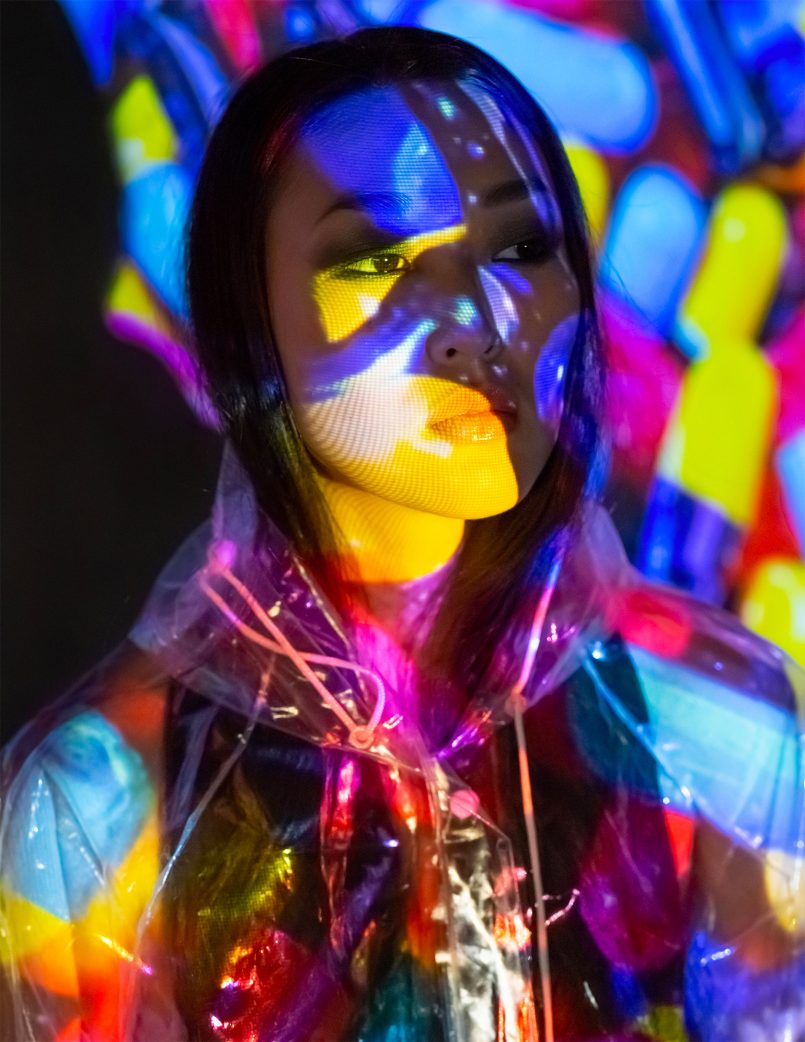 Neon Portraits by Turbolera | Daily design inspiration for creatives ...